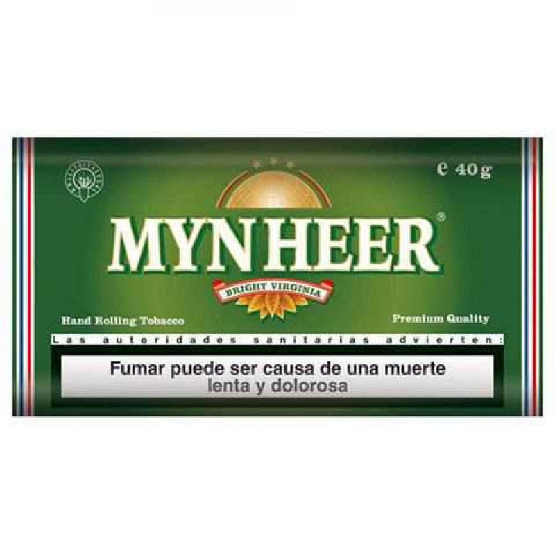 Mynheer Bright Virginia 30 гр: купить по цене 490 руб. в Москве – Pairstore