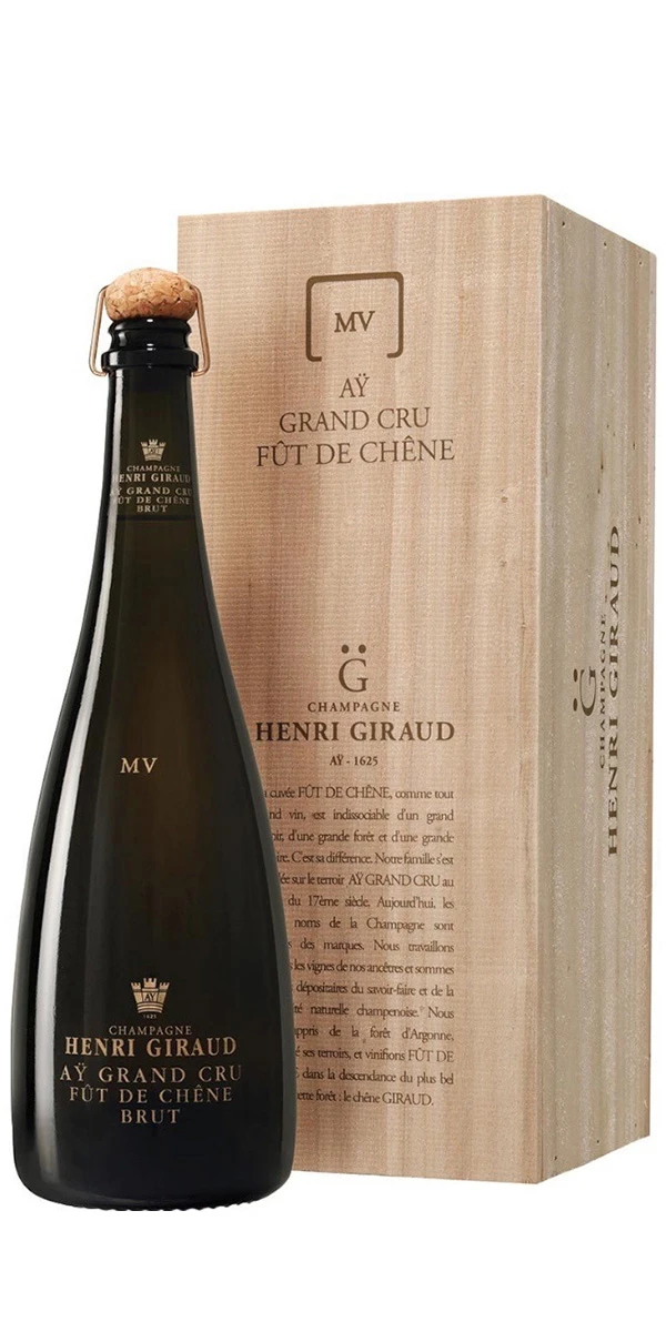 Шампанское Henri Giraud Ay Grand Cru Fut de Chene Brut MV18: купить по ...