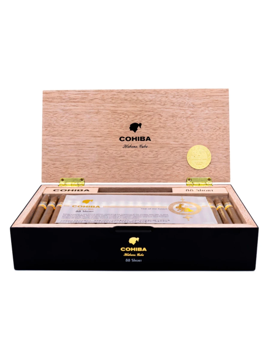 Cohiba Short 88 Limited Edition Woodbox 27 300 Pairstore